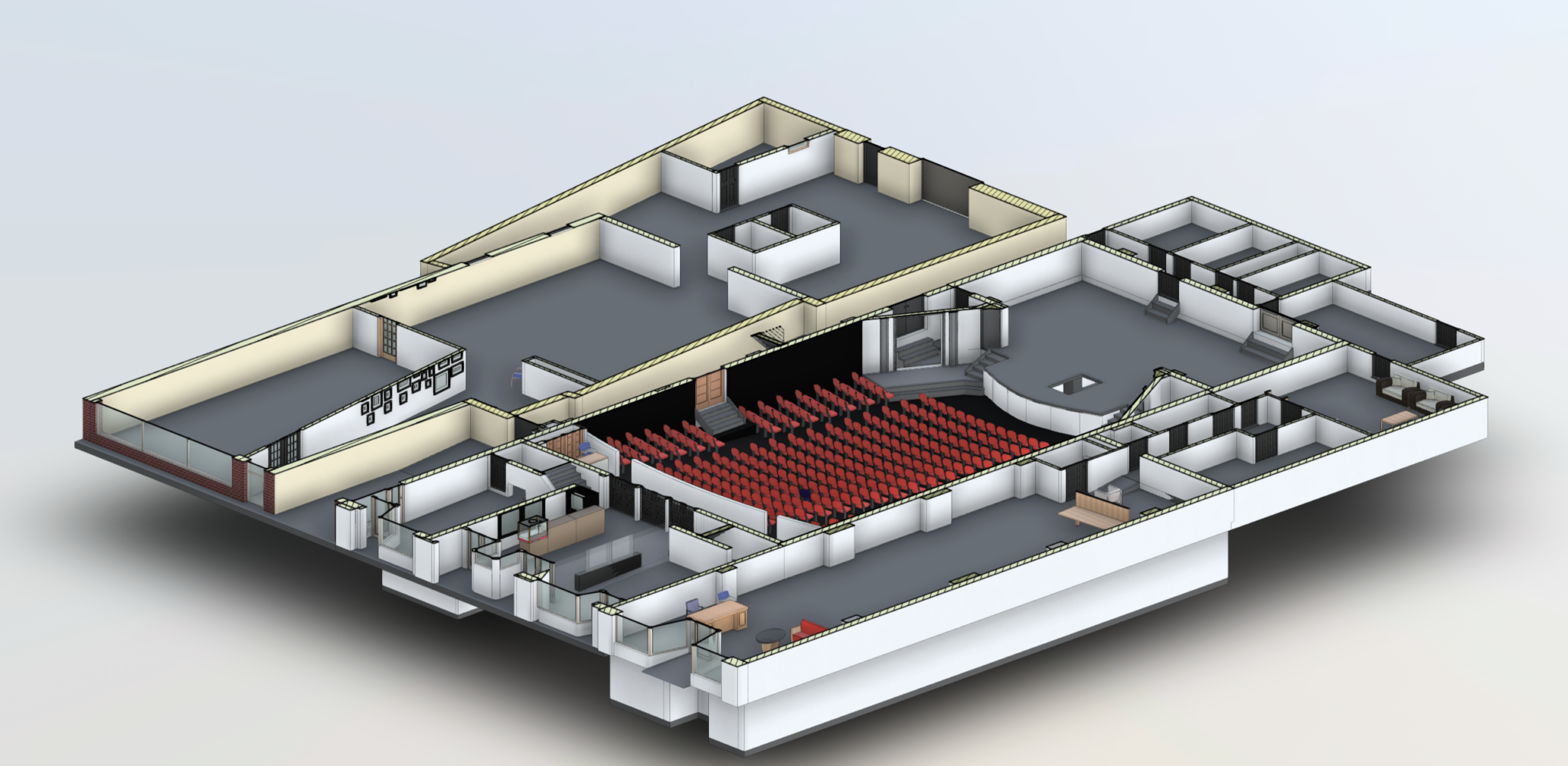 Everett Theatre – Cadbricks